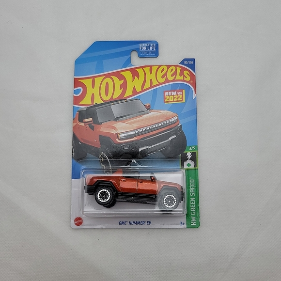 Mattel | Other | Hot Wheels Gmc Hummer Ev Hw Green Speed | Poshmark